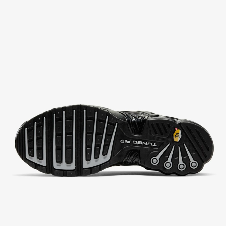 Buty NIKE Air Max Plus TN III - Czarne - Black & Wolf Grey > Storamore